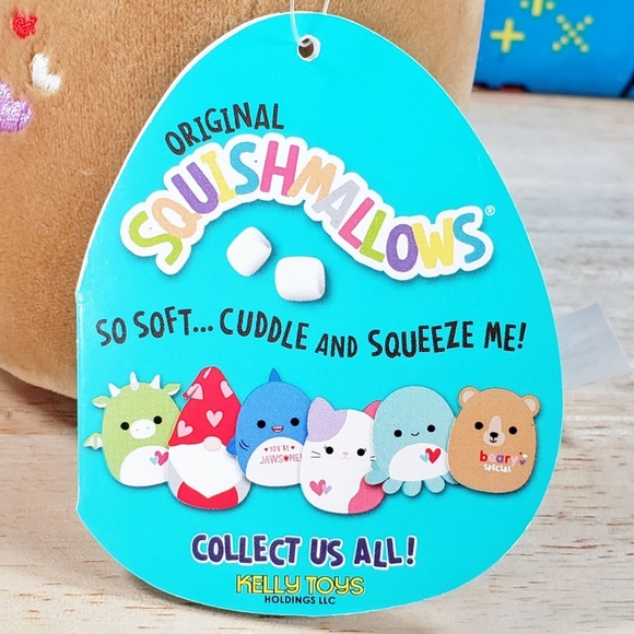 Squishmallows | Toys | Squishmallow Baron The Bear 5 Ultrasoft Stuffed ...
